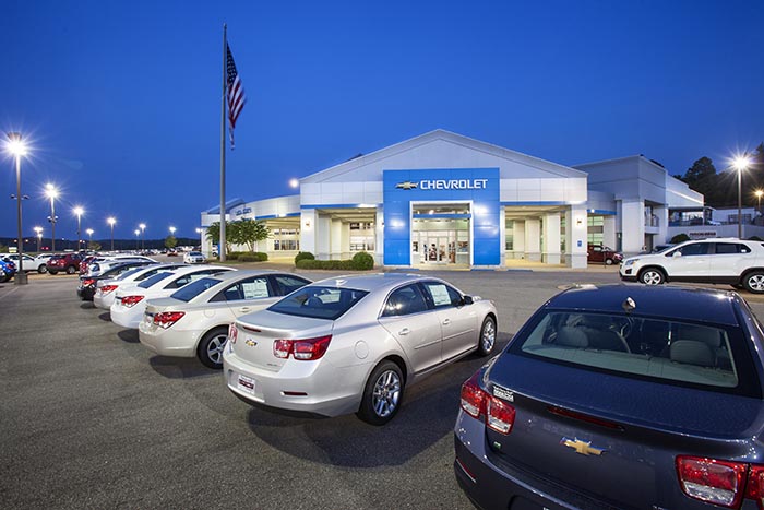Tuscaloosa Chevrolet - Largest Chevy Dealer in Alabama - Paar Media ...